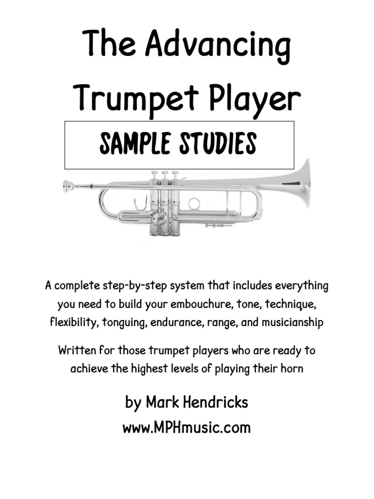 Advancing Trumpet Player Sample | PDF