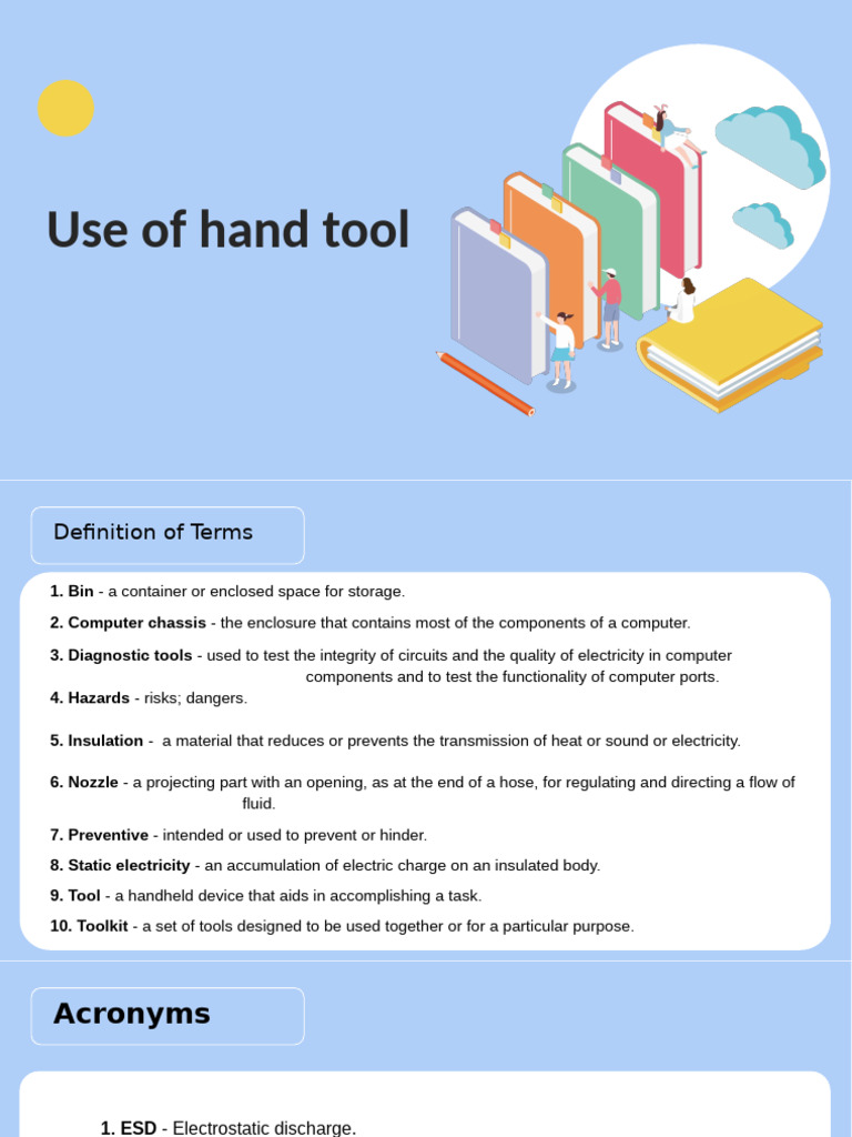Use of Hand Tools | PDF