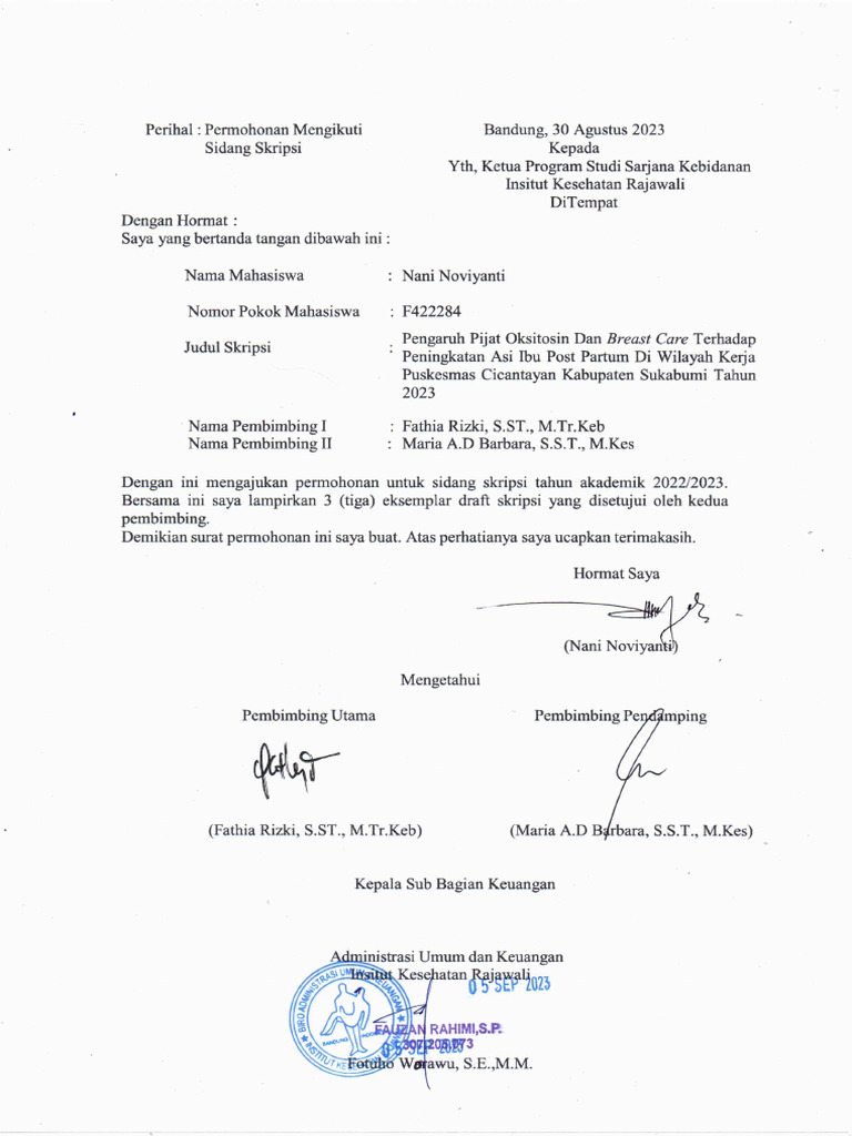 Bukti Pembayaran Bu Nani Noviyanti | PDF