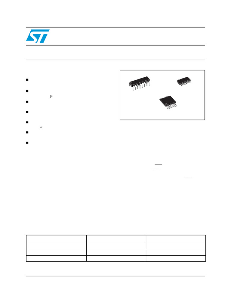 Obsolete Product(s) - Obsolete Product(s) : Features | PDF