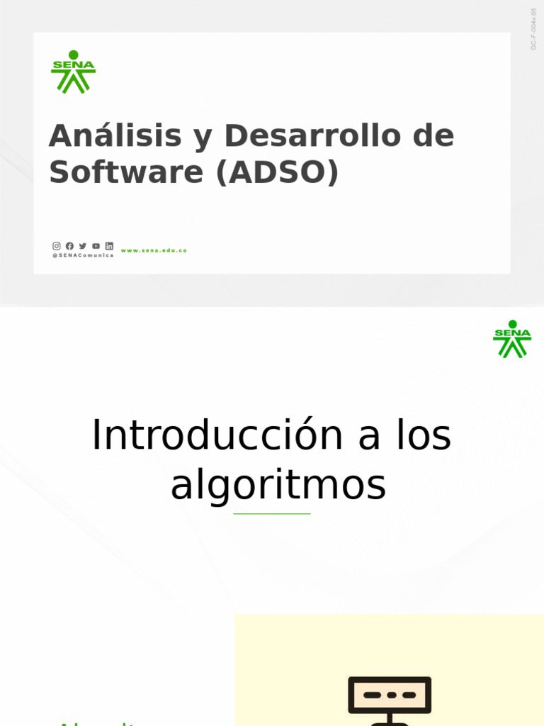 Introducción A Los Algoritmos | PDF