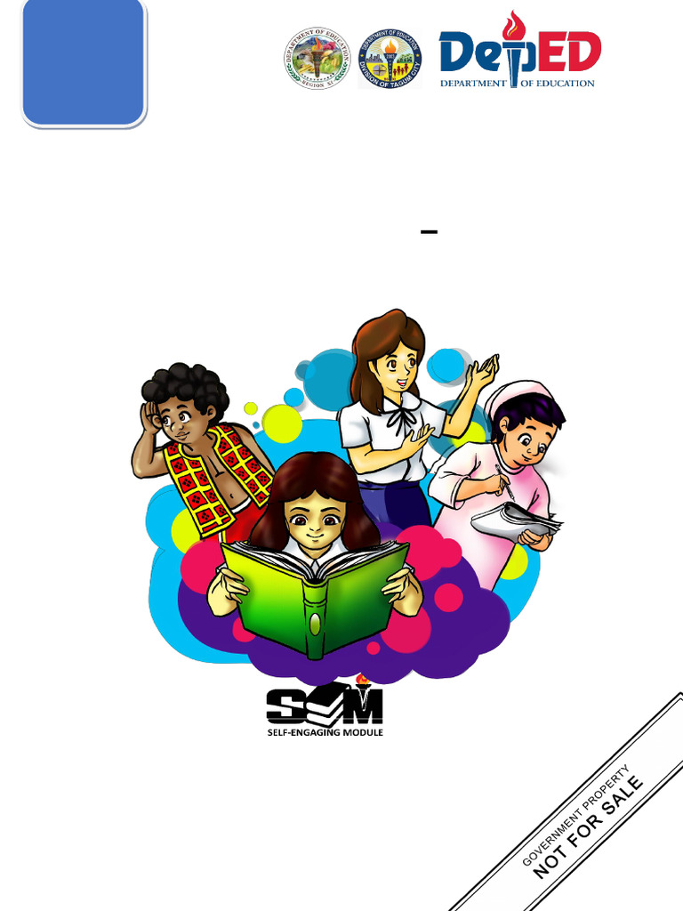 Filipino 9 Q1 Evaluated M1 W1 - 240728 - 201901 | PDF