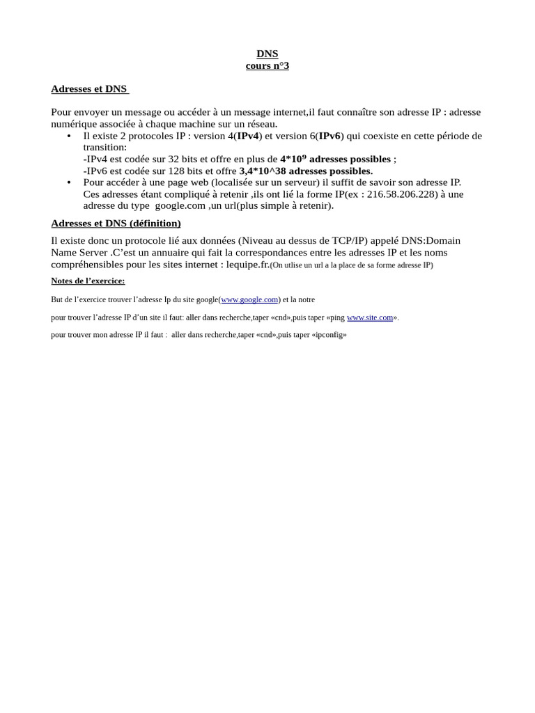 SNT DNS 3 | PDF | Teaching Methods & Materials | Technology & Engineering