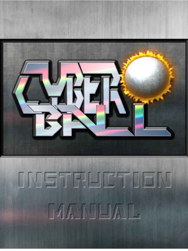 Cyber Ball Manual | PDF