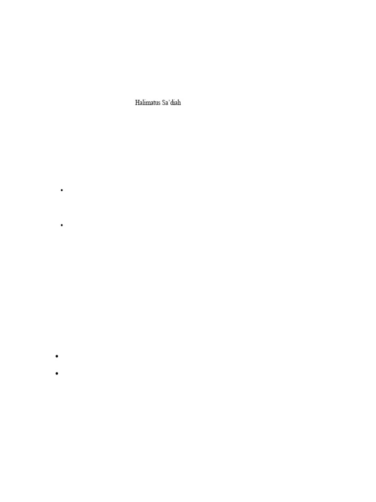 LK.6 Halimatus | PDF