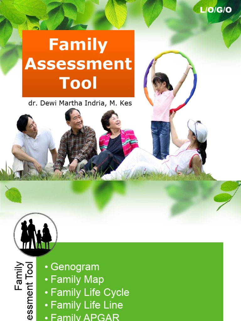 KULIAH - Family Assessment Tool - DMI | PDF