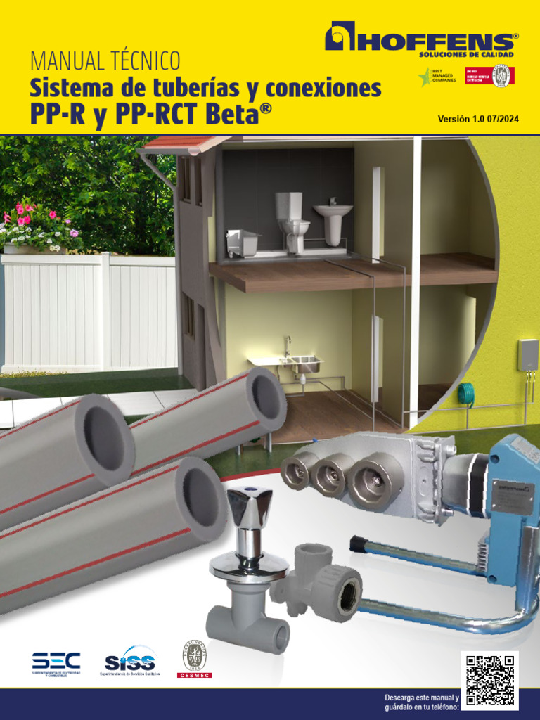 Manual Tecnico PP R Hoffens 02 08 | PDF
