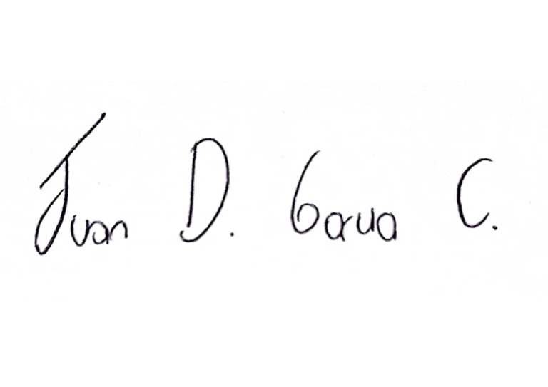Firma Juan Diego | PDF