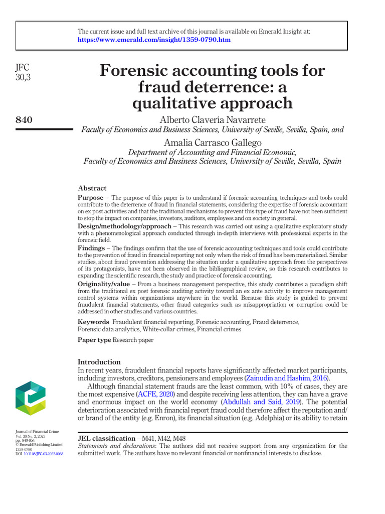 Fraud | PDF