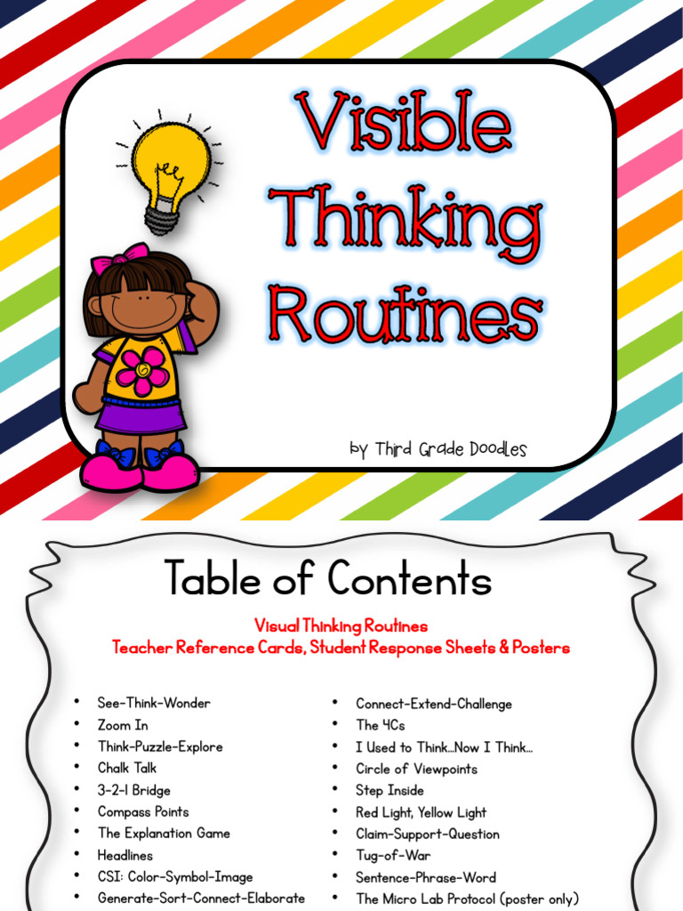 By Third Grade Doodles | PDF