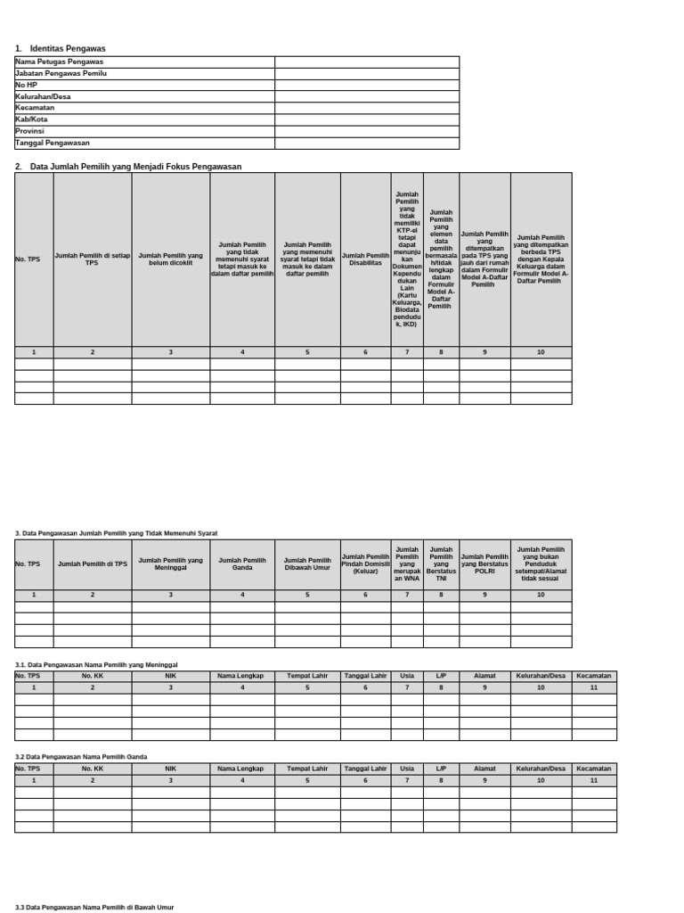 Alat Kerja Penyusunan DPHP Minggu 3 | PDF