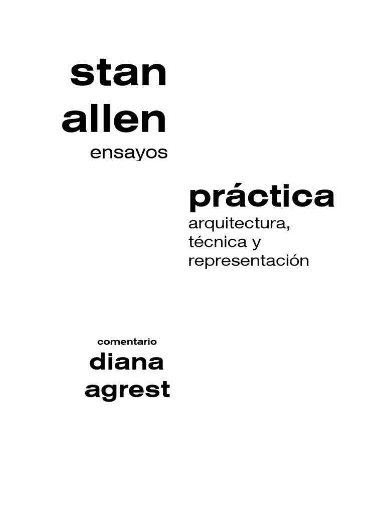09 - Práctica. Arquitectura, Técnica y Representación - Introducción ...