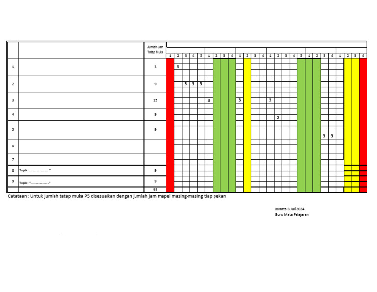 PROSEM TP 2024-2025 Informatika Kelas 8 SMT 1 | PDF