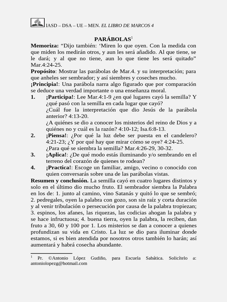 4. Parábolas | PDF
