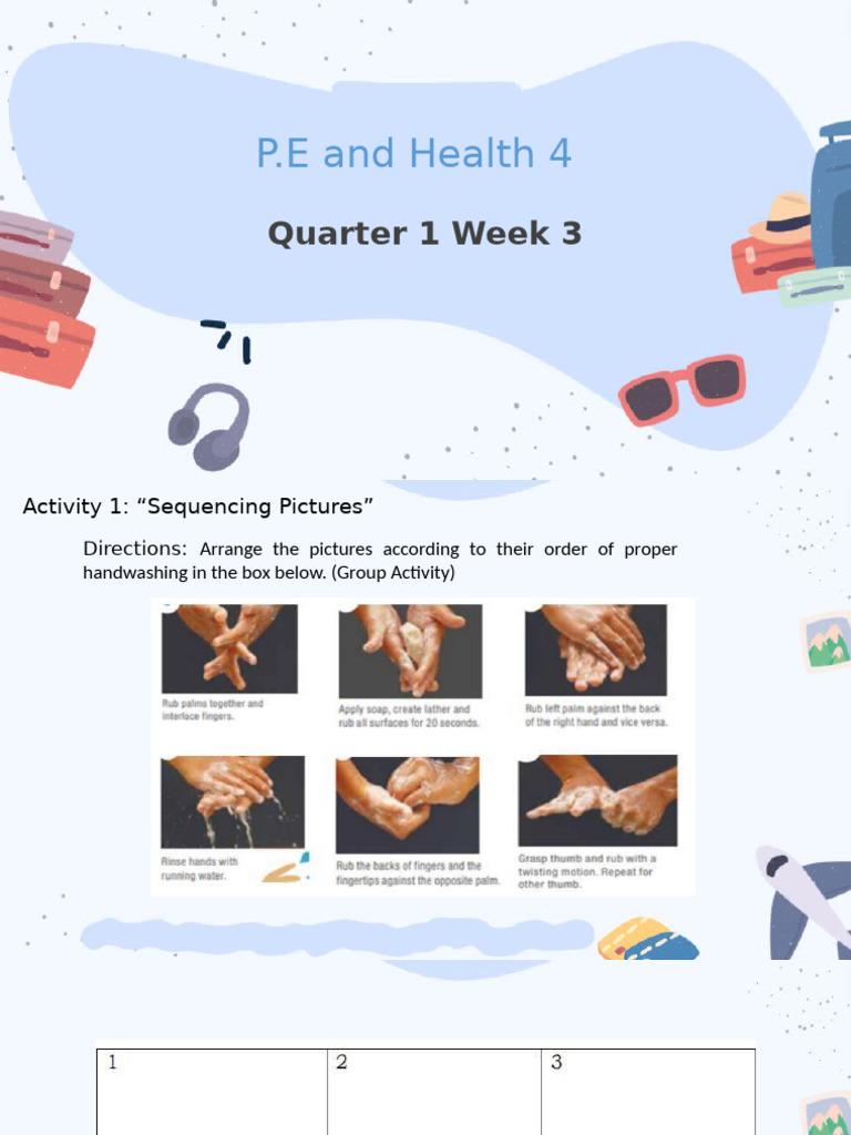 PE&Health 4 Q1WK3 | PDF