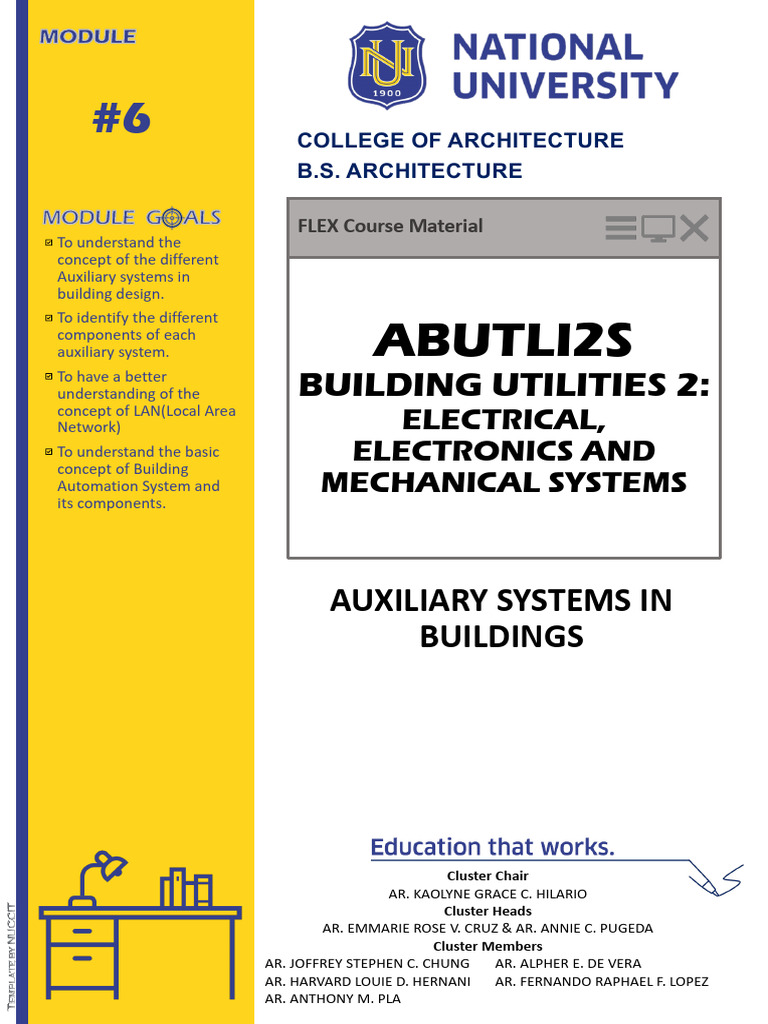 MODULE 6 Auxiliary Systems | PDF