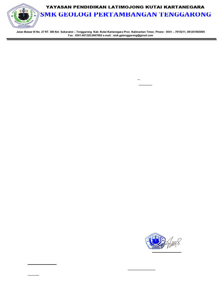 Surat Edaran 17 Agustus 2024 | PDF