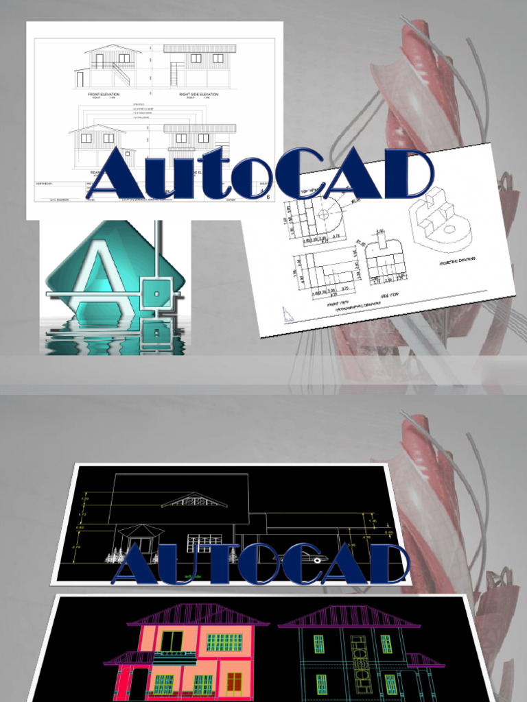 2D AutoCAD Class | PDF