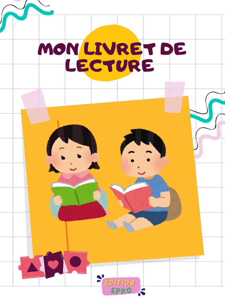 Livret de Lecture pour Enfants | PDF | Curry | Arts du langage et ...