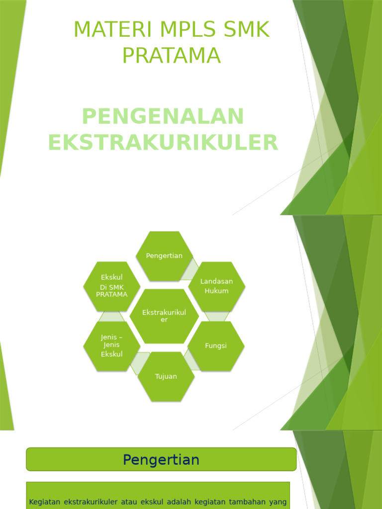 MATERI MPLS Ekskul | PDF