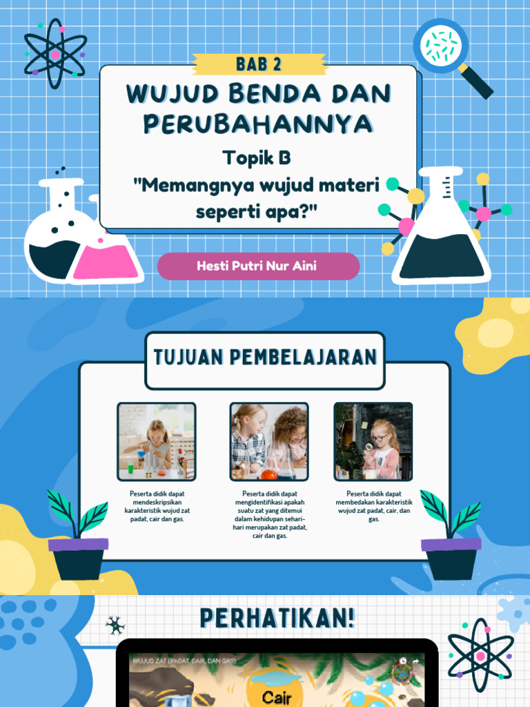 Bahan Ajar IPAS Kelas 4 SD | PDF | Sains & Matematika