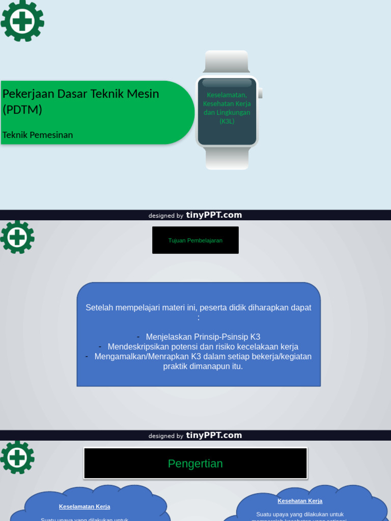 Materi K3 PDTM | PDF