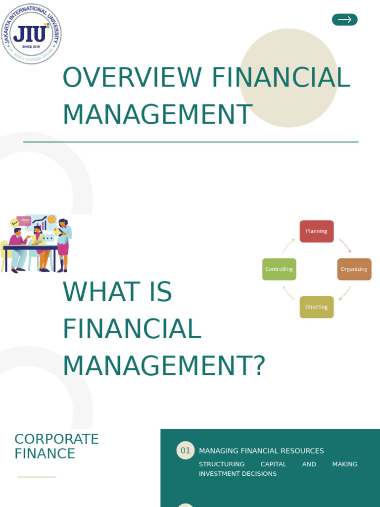 Chap 1 Overview of Financial Management | PDF