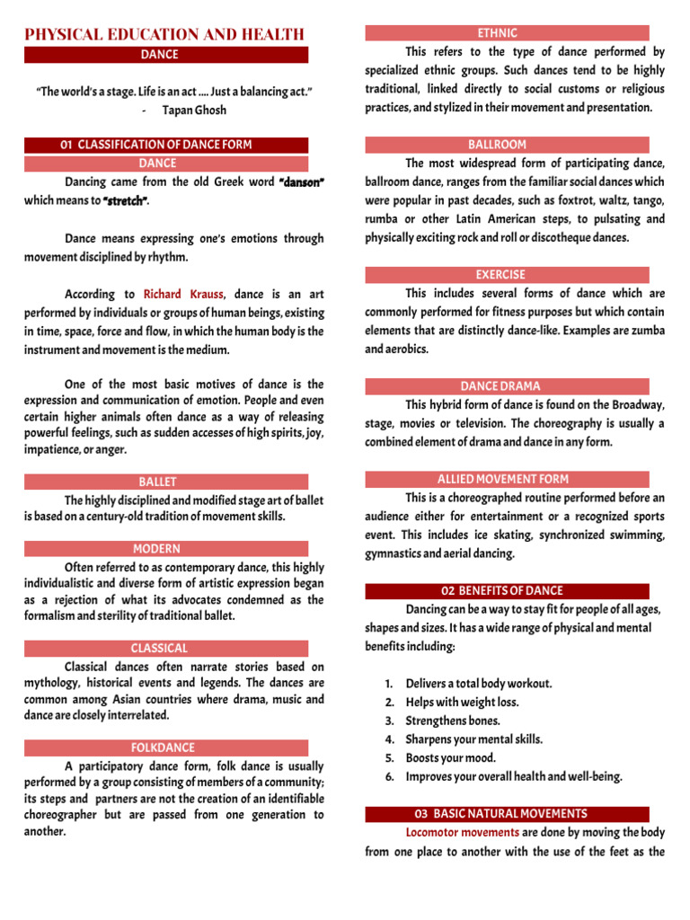 Physical Education 2 | PDF