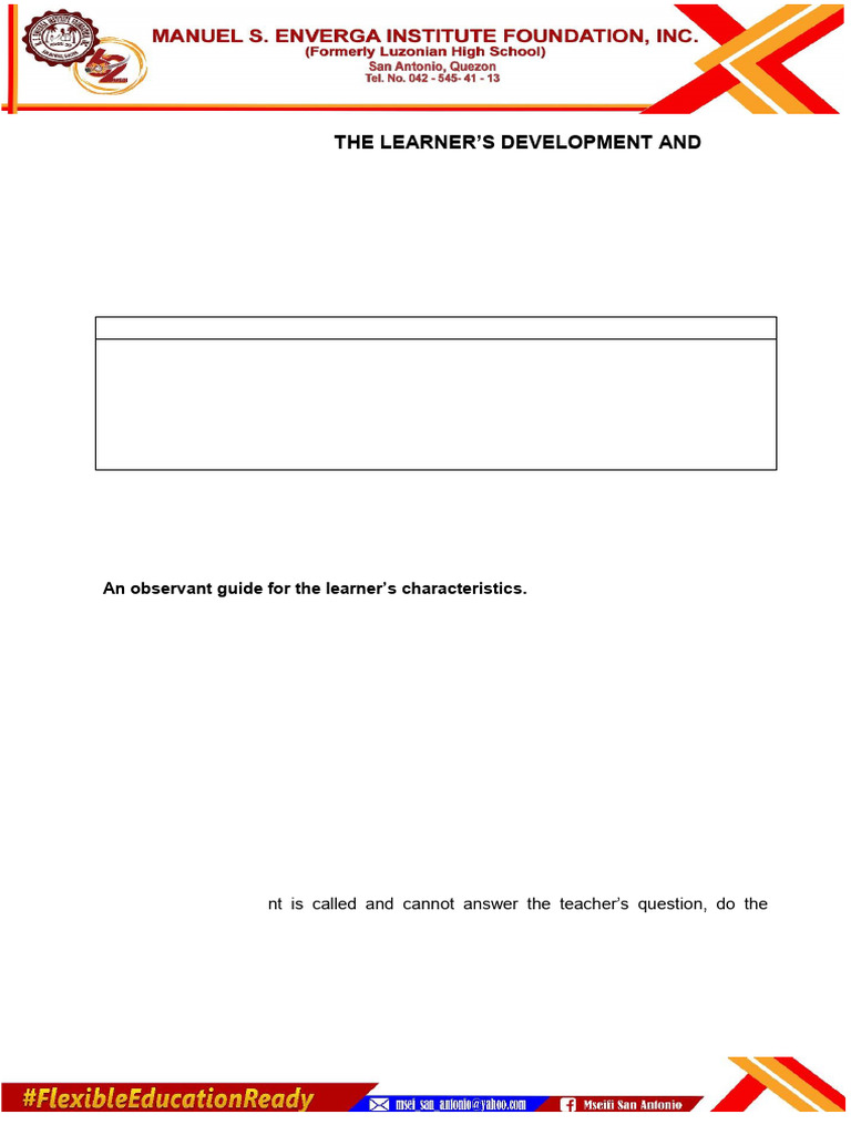 FS 1 Episode 4 | PDF