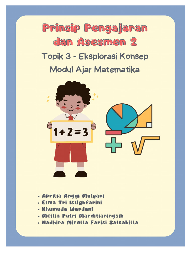 Topik 3 Eksplorasi Konsep - PPA 2 - Nadhira Mirella F.S. | PDF