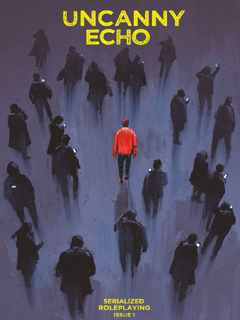 Uncanny Echo 01 - Suburbia | PDF