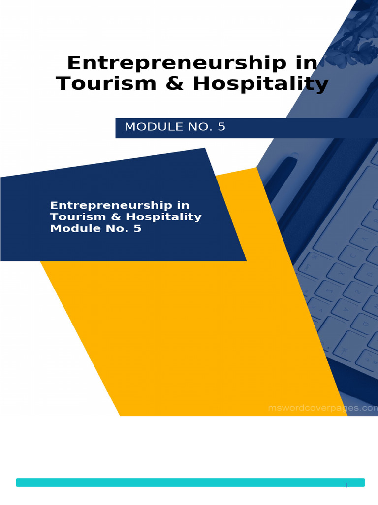 ENTREP Module 5 | PDF