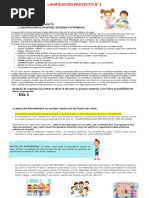 Proyecto - Mi Escuela - Ciclo Escolar 22-23 - Educadorassos | PDF ...