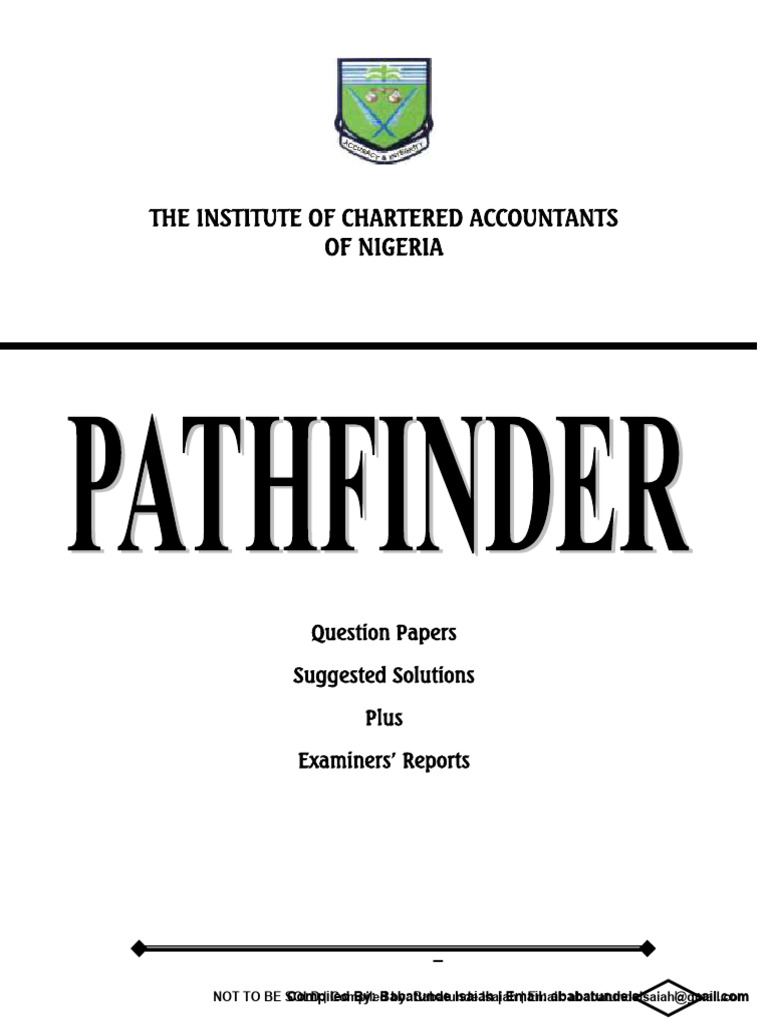 ICAN Case Study PQs Nov 2014 - May 2023 | PDF