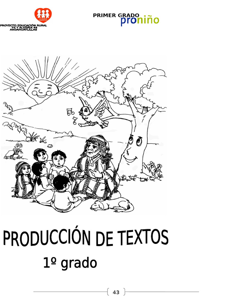 1º Plan Lector Primer Grado Pdf