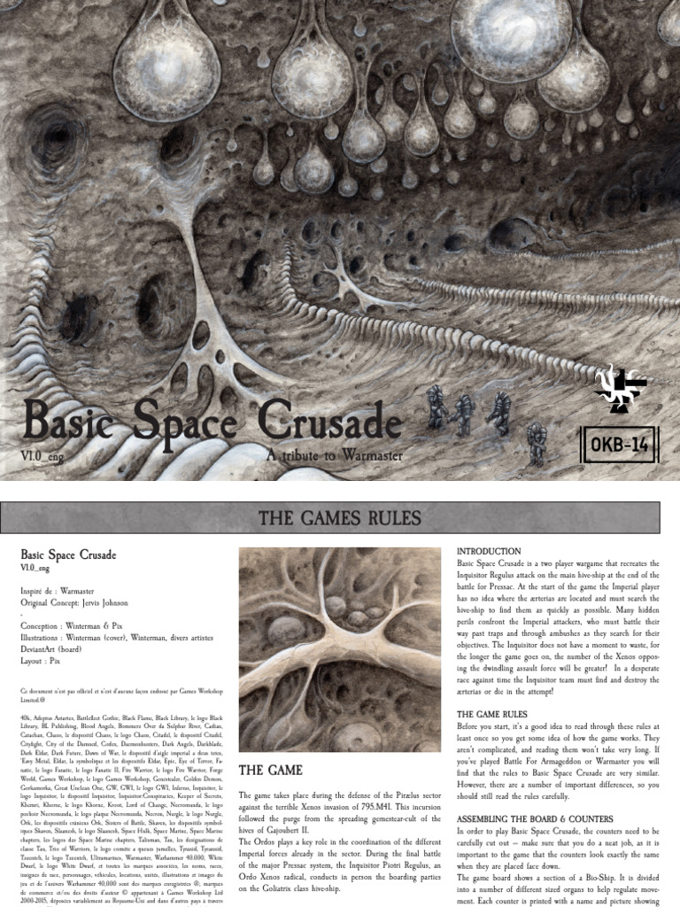 Basic Space Crusade | PDF