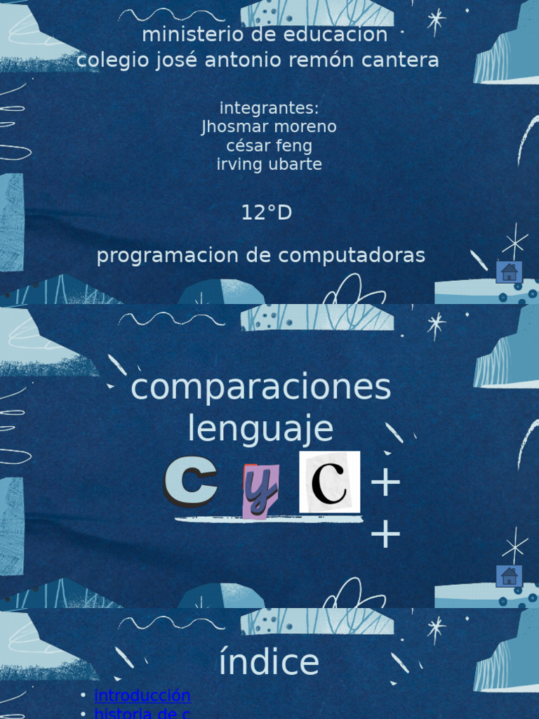 Comparaciones Lenguaje C y C++ 2 | PDF
