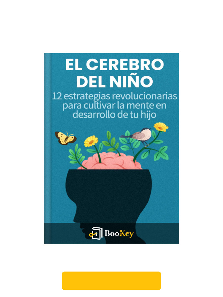 El Cerebro Del Niño Pdf Las Emociones Autosuperación