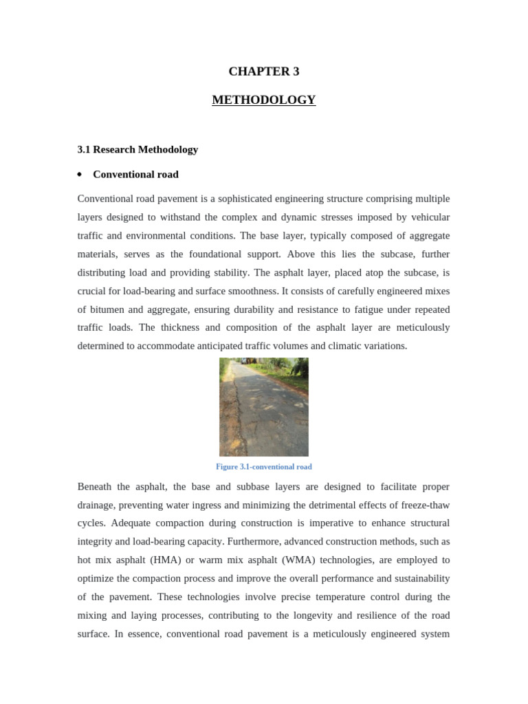 Chapter - 3 | PDF | Road Surface | Concrete