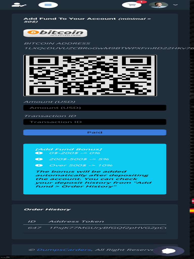 Carding Website 2023 CVV Fullz Shop Bank Logs Cloned Cards Verified | PDF