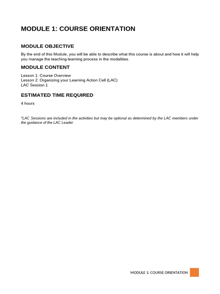 Module 1 | PDF