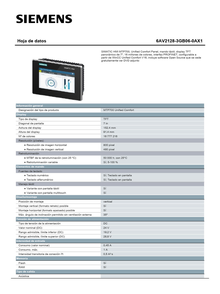 Manual HMI Siemens | PDF