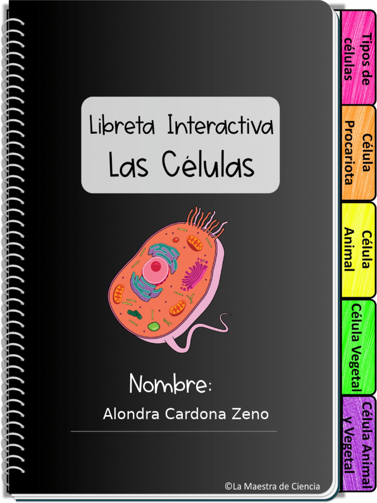 Libreta Digital Las Células-2 | PDF