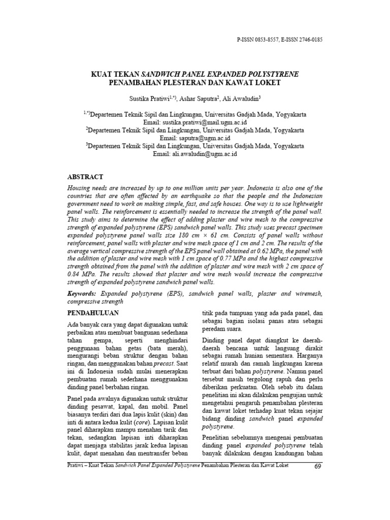 Sandwich Panel | PDF