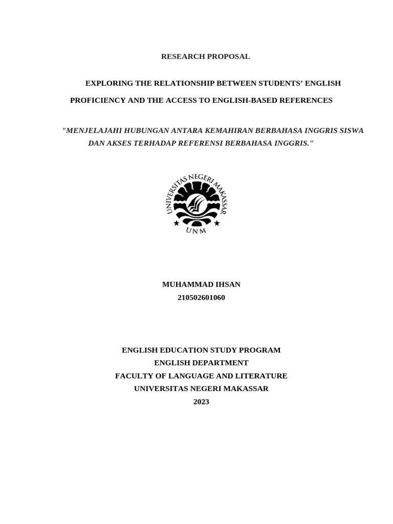 Draft Proposal | PDF