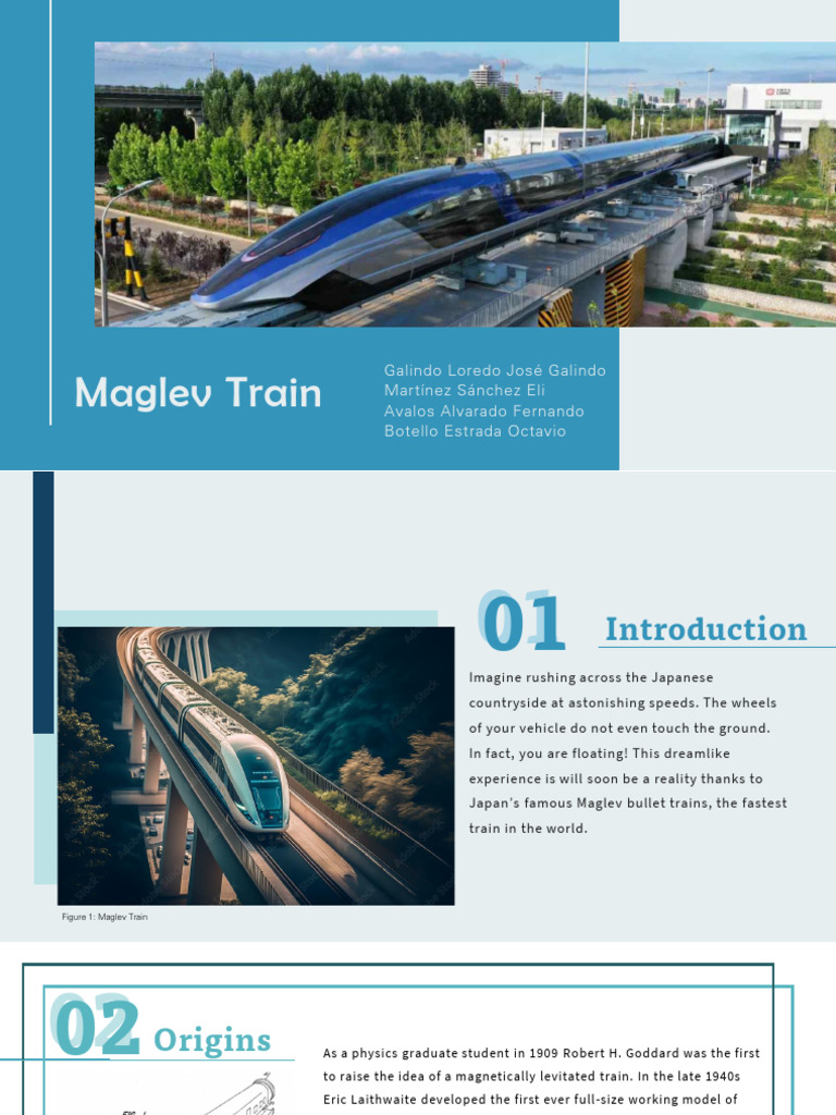 Precentacion Maglev Train | PDF
