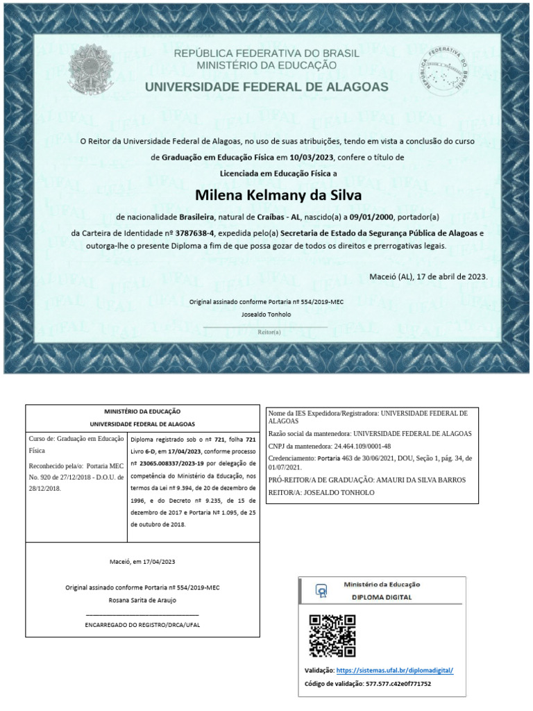 Diploma Representacao Visual | PDF