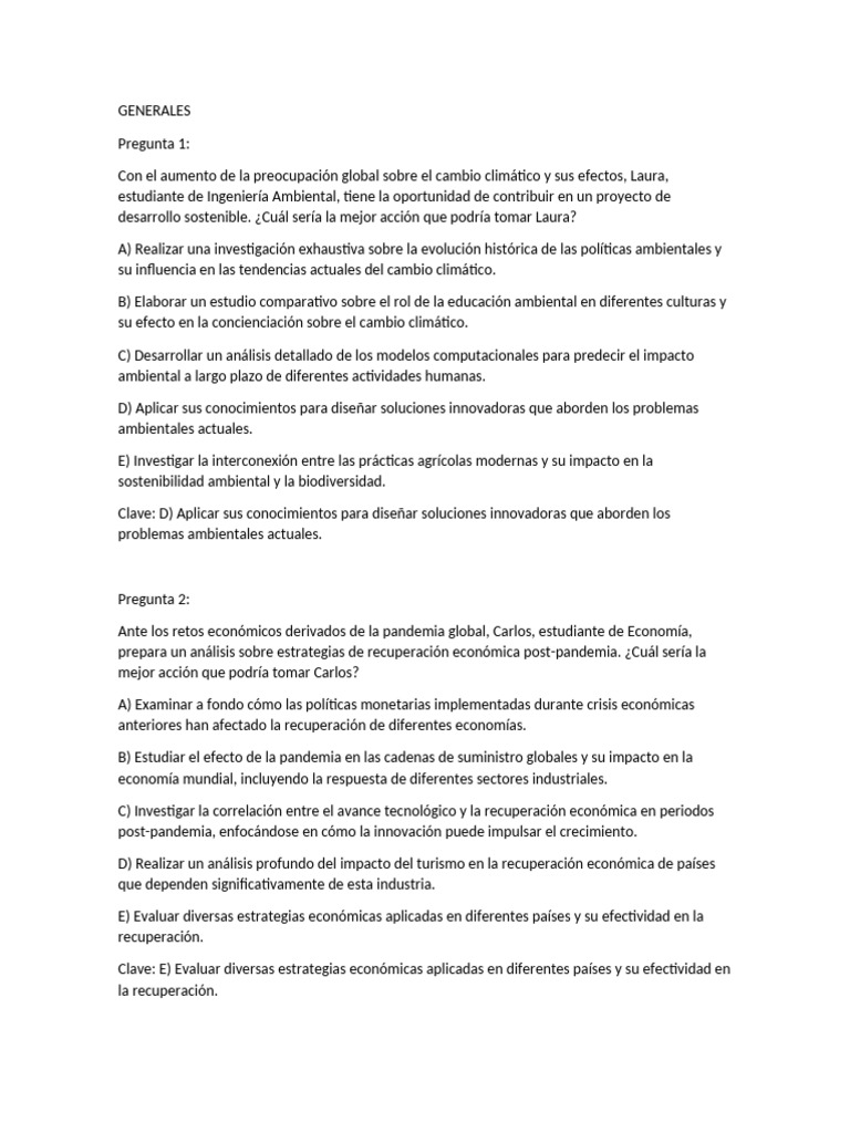 Preguntas Actitudinales SM para Octavo Simulacro | PDF | Publicidad digital | Ciencias sociales