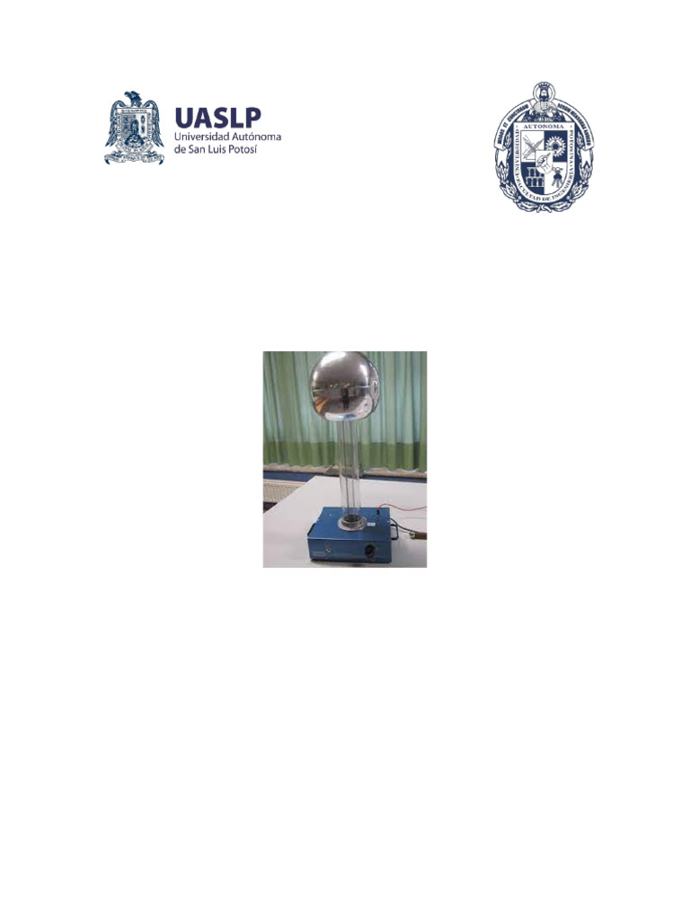 Generador de Van de Graff | PDF