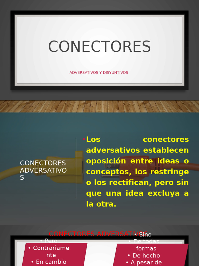 Conectores Adversativos | PDF